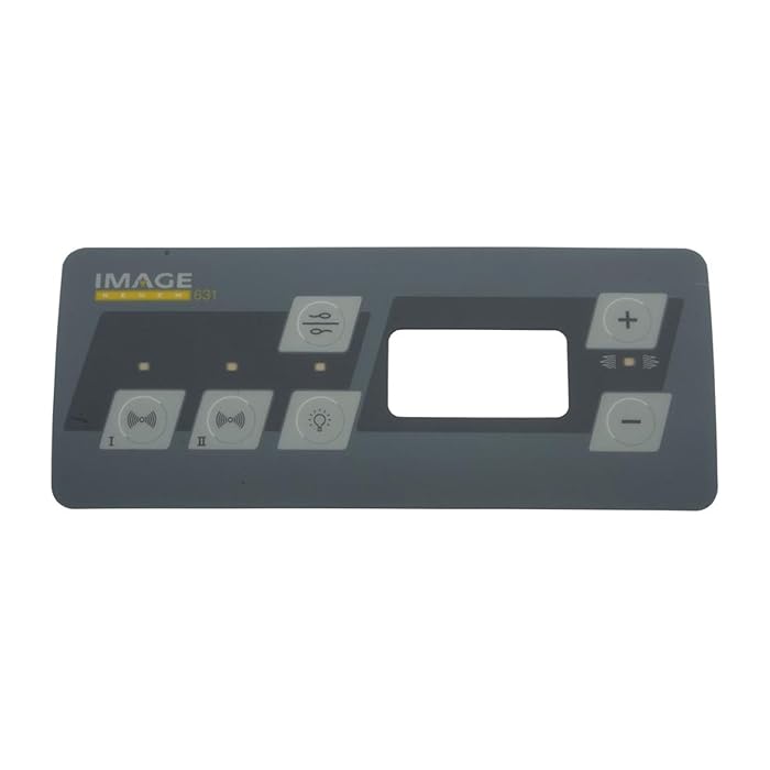 Buy Balboa Water Group 11106 Icon 31 Topside Control Panel 6-Button ...
