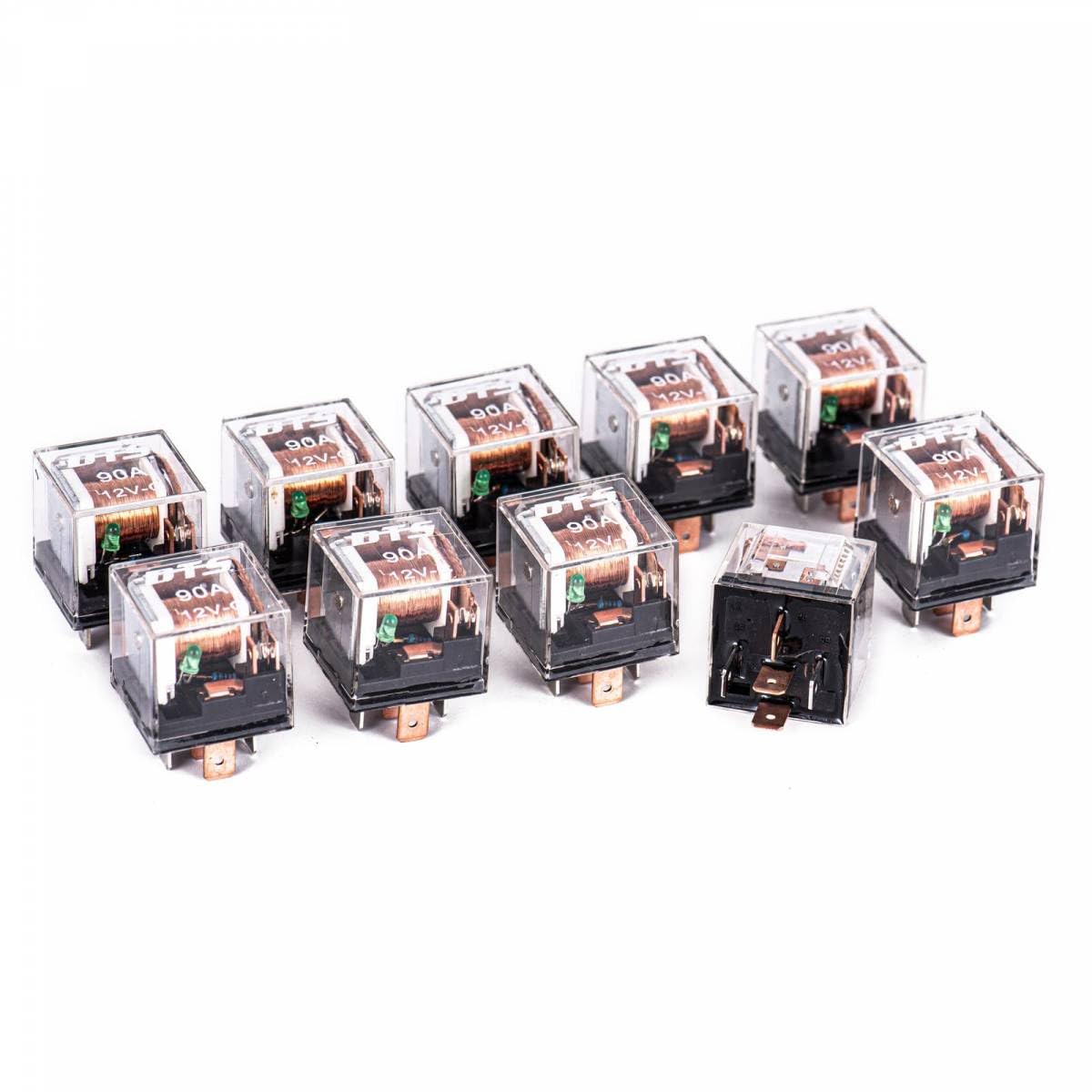 Snapklik.com : DTS New 5 Pin 12v 90 Amp Relay 87a-87
