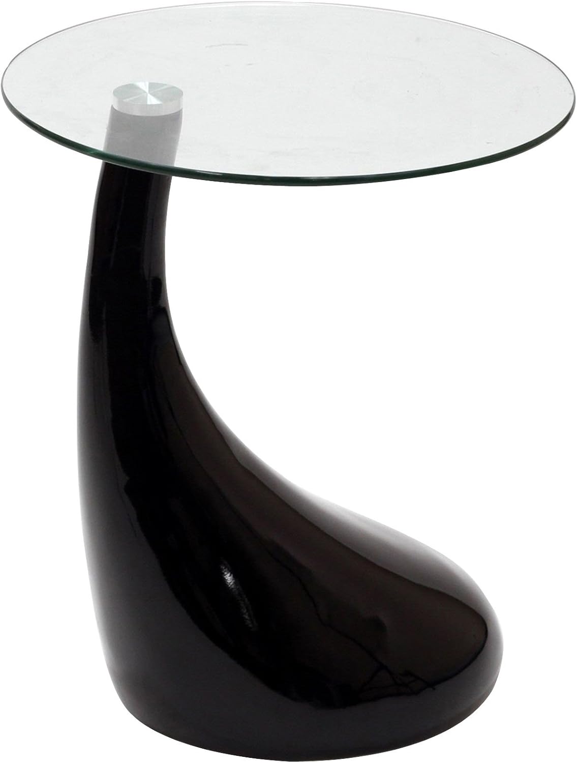 Amazon.com: Teardrop Side Table in Black : Home & Kitchen
