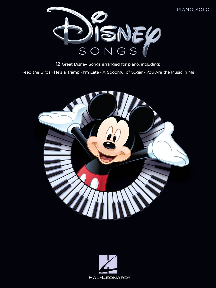 Disney Songs (Piano Solo Songbook): Amazon.co.uk: Hal Leonard ...