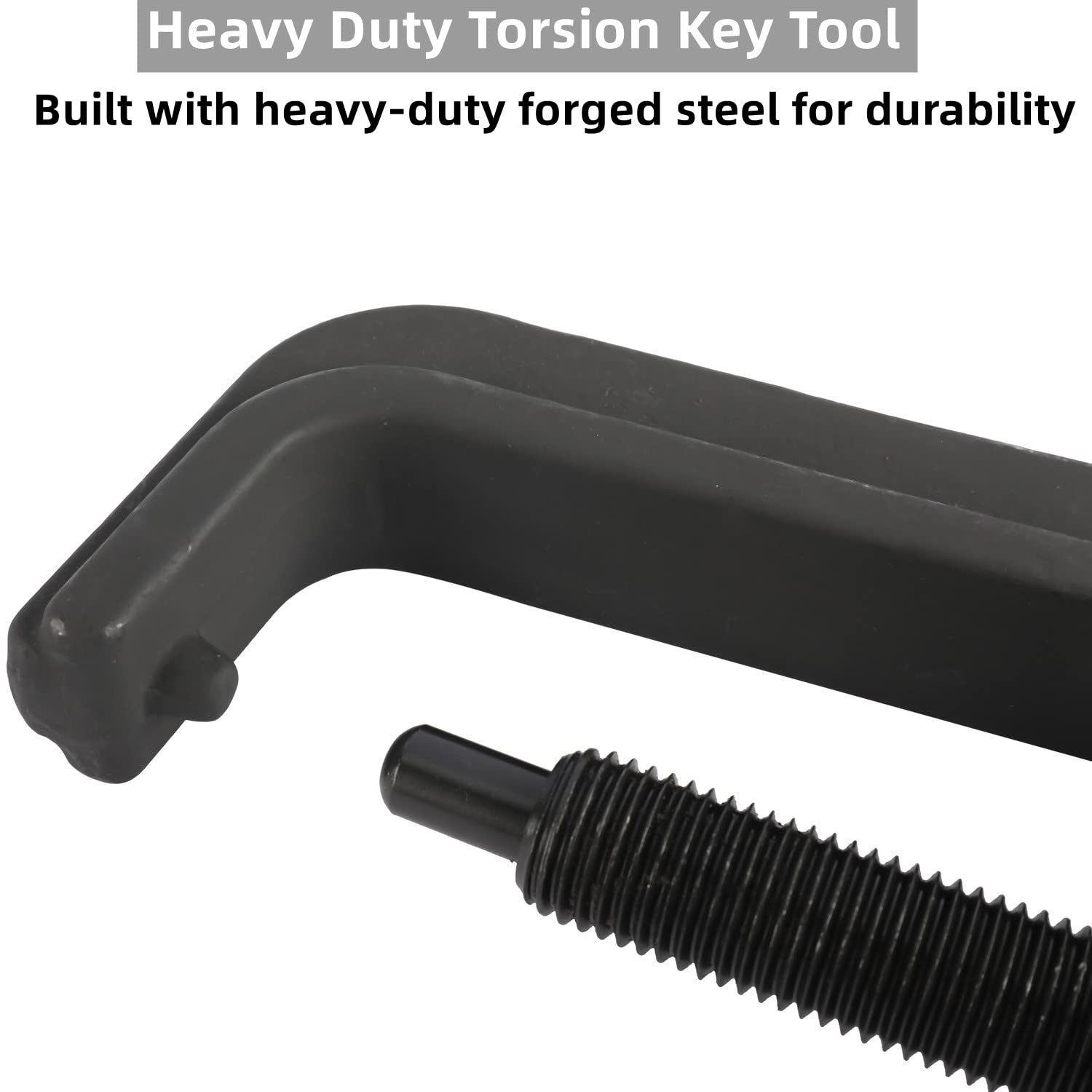 Snapklik.com : KUNTEC Torsion Bar Unloading Tool Torsion Key Removal Tool