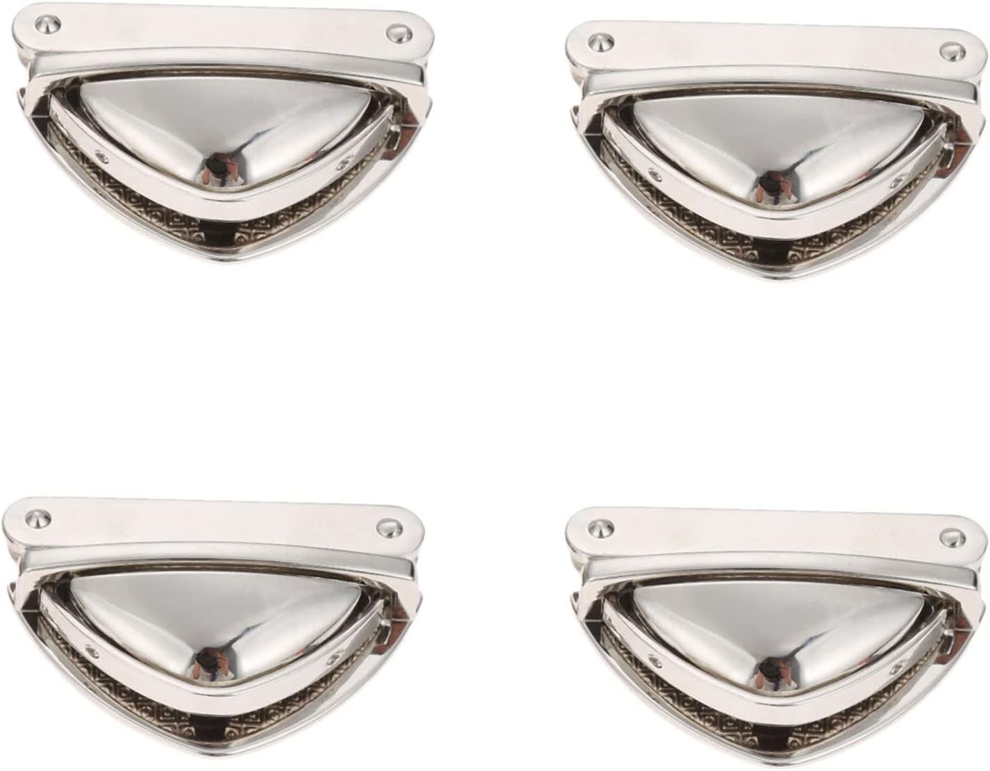 Amazon.com: SagaSave 4× Purse Bag Lock Catch Handbag Shoulder Bag ...