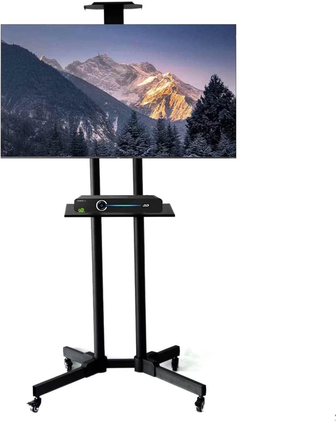 GILLAS Soportes de Piso con Ruedas para TV de 32 a 55 Pulgadas, Soporte ...