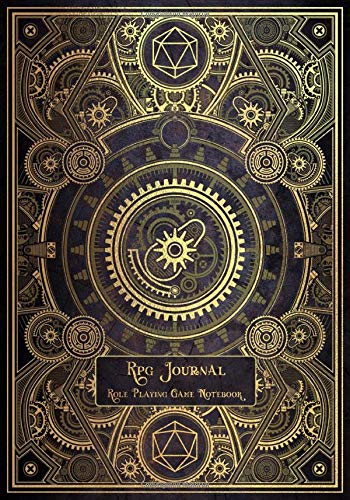 RPG Journal Mixed Paper: Ruled, Graph, Hexagon and Dot Grid | Role ...