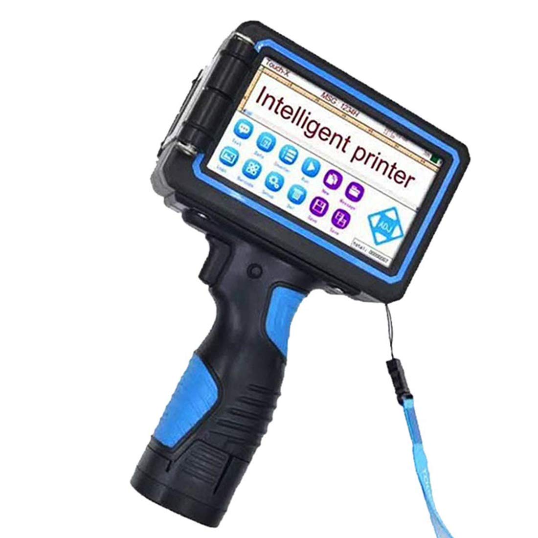 Buy DRAKE18 Handheld Price Tag , Intelligent Inkjet Printer, Touch ...