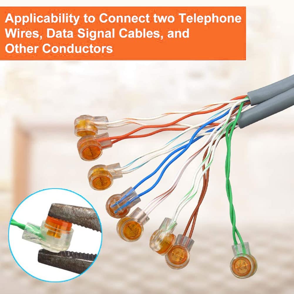 Telephone Wire Splice Connectors B Type Gel Filled Wire Connectors