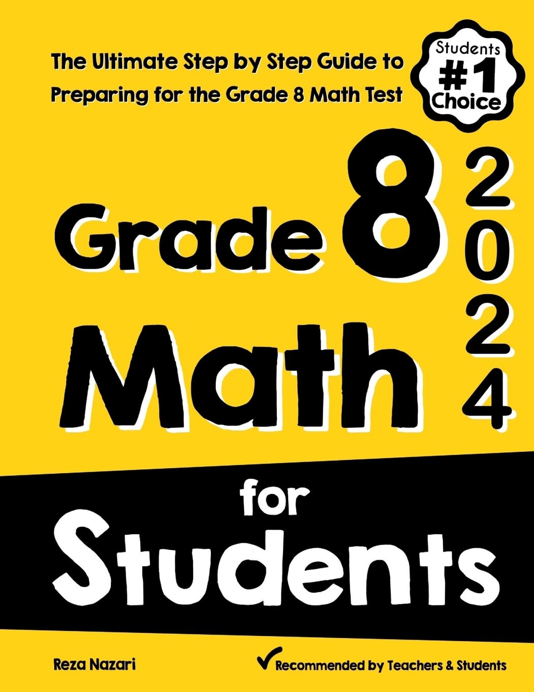 Grade 8 Math for Students: The Ultimate Step by Step Guide to Preparing ...
