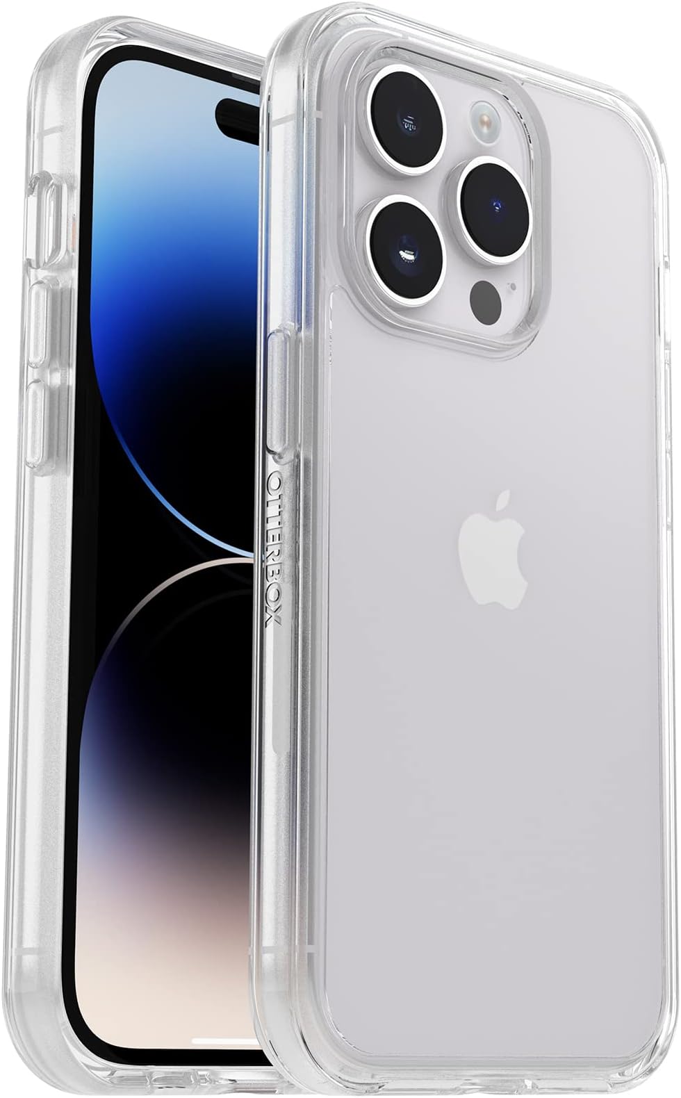 Amazon.com: OtterBox iPhone 14 Pro (ONLY) Symmetry Series Case - Clear, Ultra-Sleek, Wireless ...