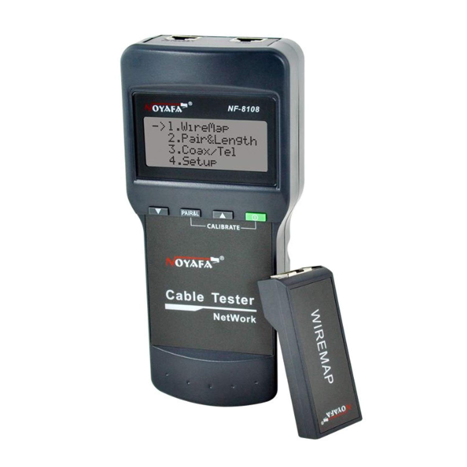 Buy Precision Measurement NF-8108 LAN Network Cable Tester Telephone ...