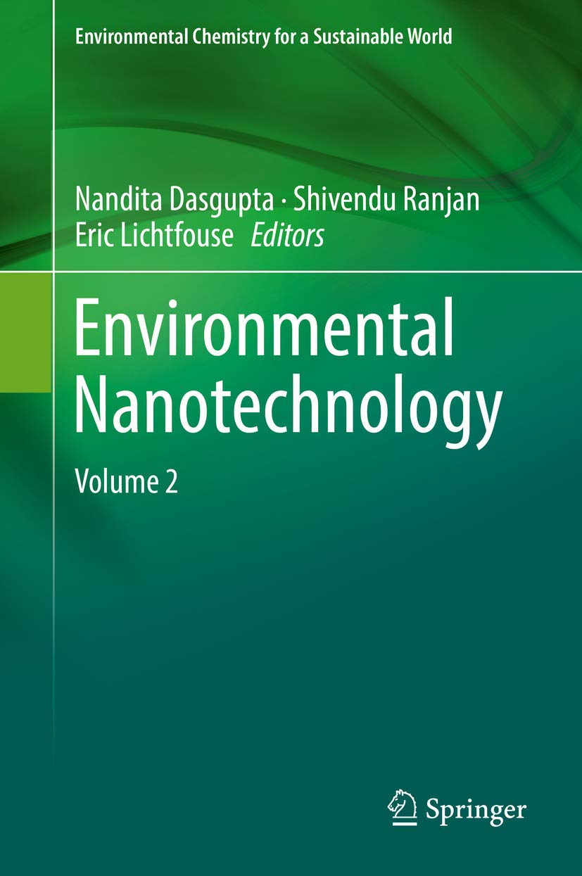 Amazon.com: Environmental Nanotechnology: Volume 2 (Environmental ...
