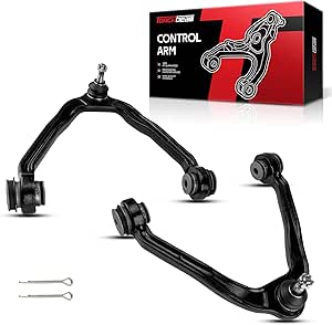 Amazon.com: Torchbeam K80826 2Pcs Front Upper Control Arms, Suspension Kit with Ball Joint for ...