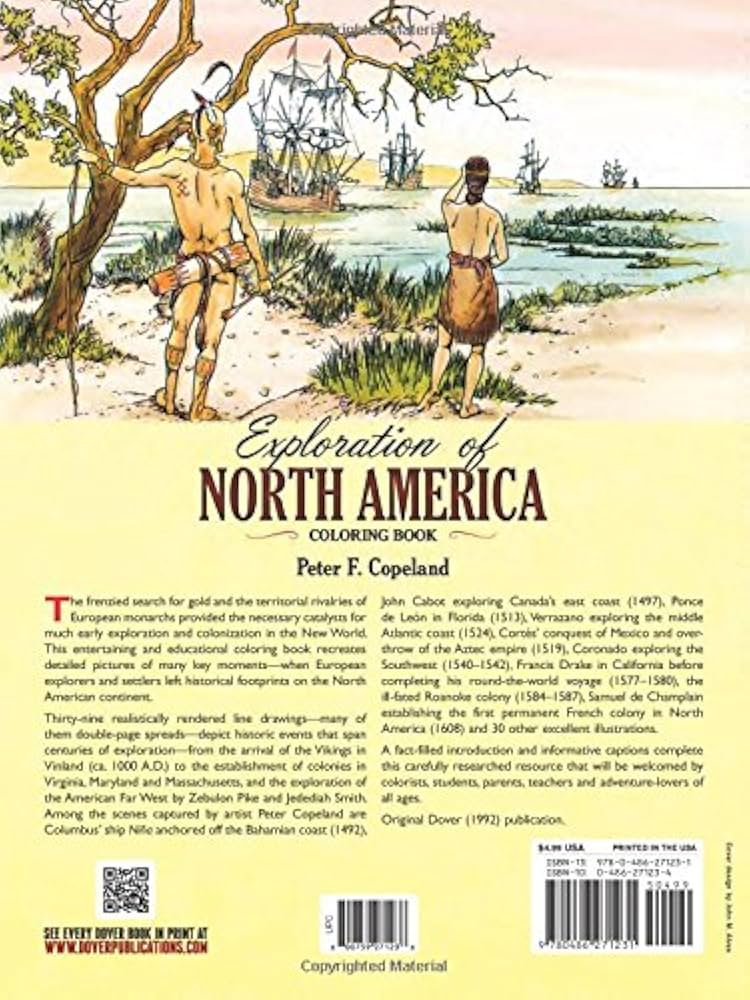 european explorers coloring pages