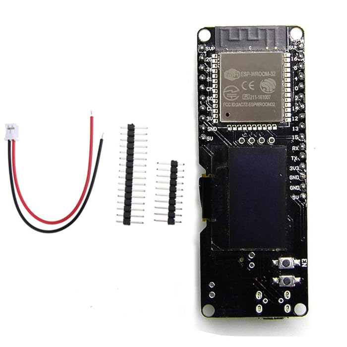 Buy HiLetgo ESP32 OLED Development Board 0.96" OLED Display ESP-WROOM ...