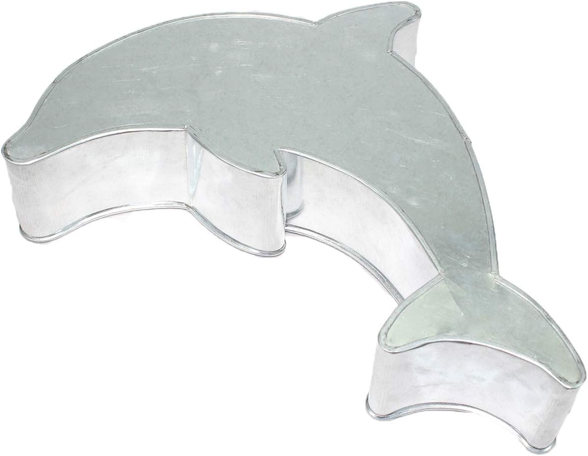 Novelty Shape Cake Baking Tins and Pans Dolphin Show Hand Made Cake ...