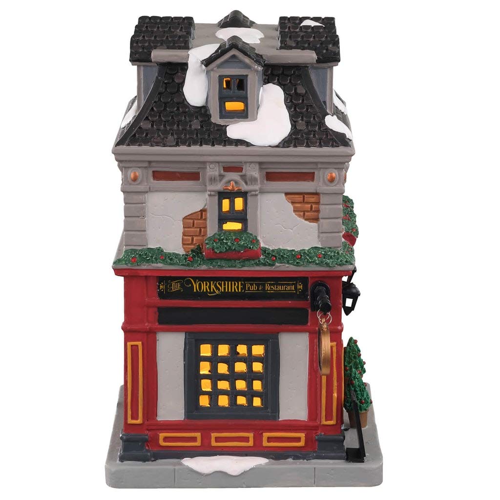Snapklik.com : Lemax Christmas Village The Yorkshire Pub And Restaurant ...