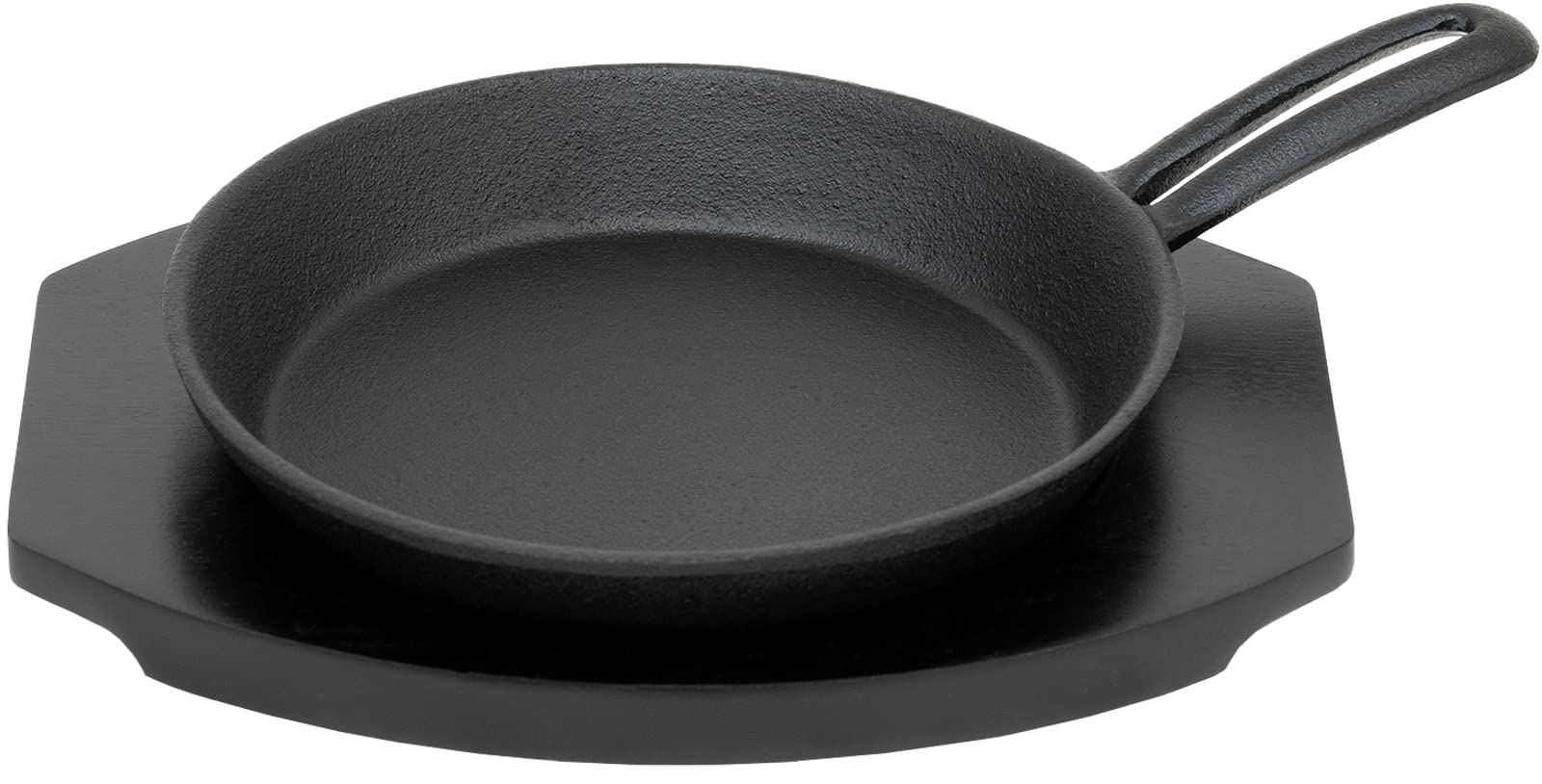 Amazon.com: Ikenaga Ironwork 00516 Steak Plate, Cast Iron, Hamburger ...