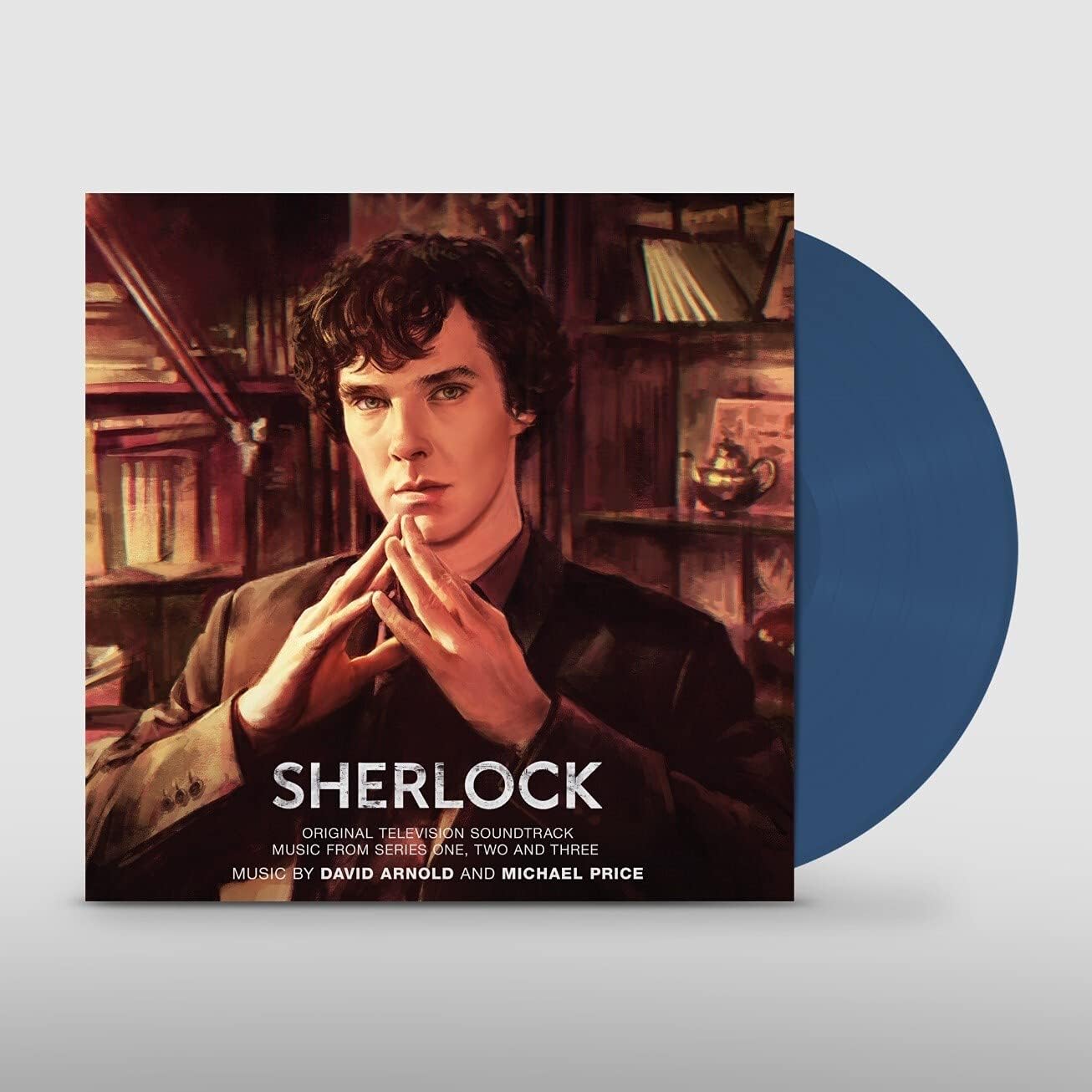 Sherlock: Series 1-3 (Original Television Soundtrack) [Vinyl LP ...