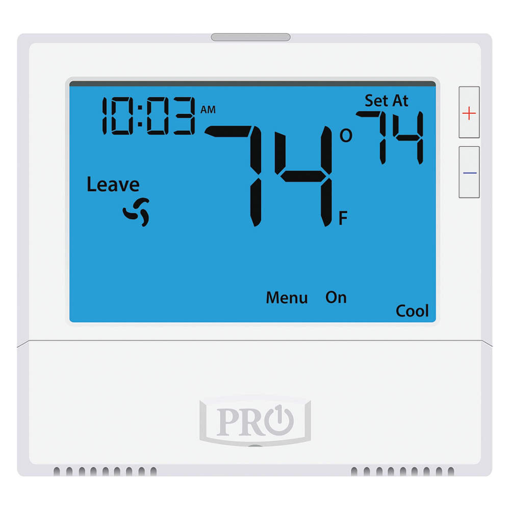 T855 Universal Programmable 7 Day Single Stage Thermostat (2H/2C ...