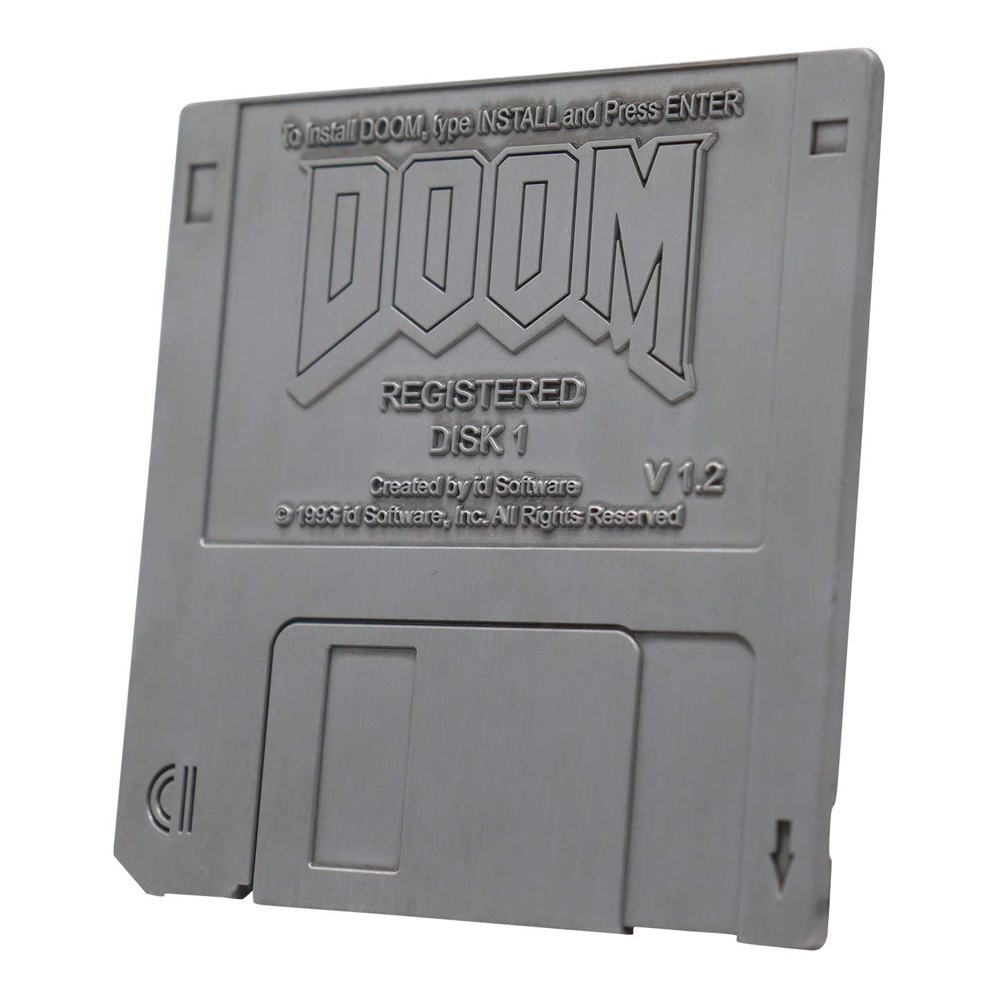 Amazon.com: Fanattik Doom Floppy Disc Limited Edition Replica : Electronics