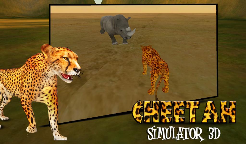 Aplicación Cheetah Simulator 2016 en Amazon Appstore