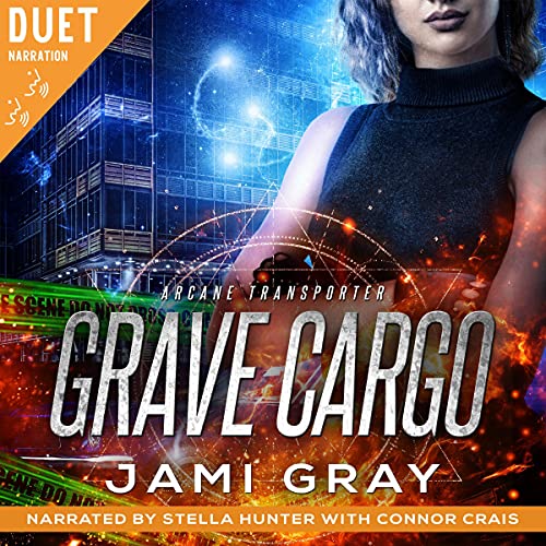 Amazon.com: Grave Cargo: Arcane Transporter, Book 1 (Audible Audio ...