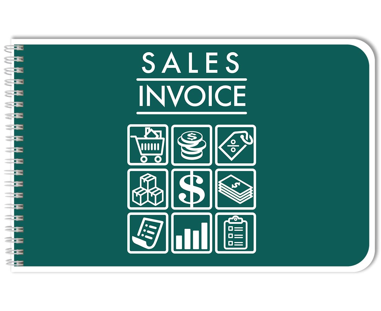 Amazon.com : BookFactory Sales Invoice Book/Carbonless Sale Tracking ...