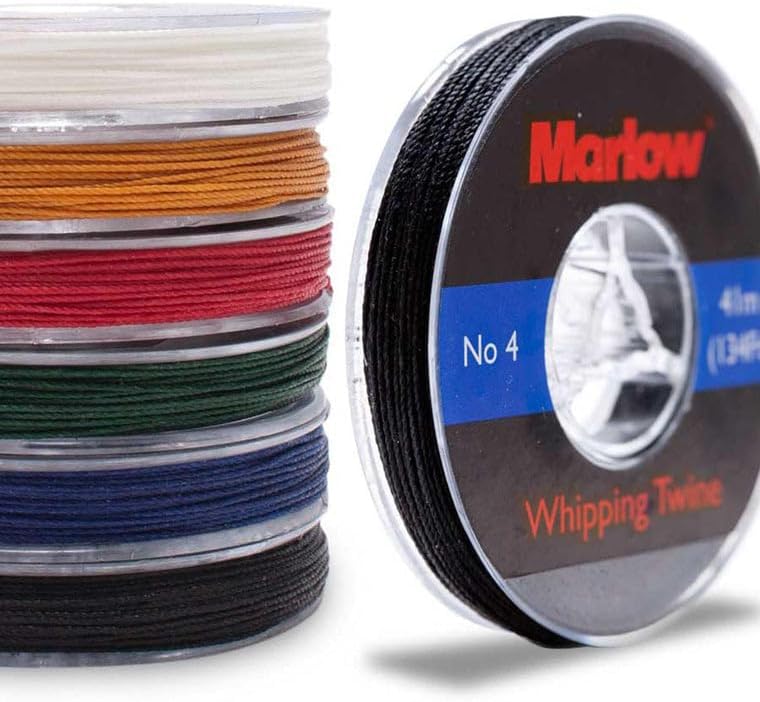 Amazon.com: SGT Knots - Marlow Wax Polyester Whipping Twine #4 - for ...