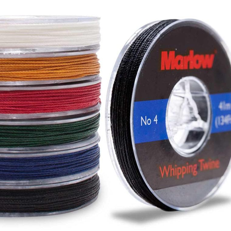 Amazon.com: SGT Knots - Marlow Wax Polyester Whipping Twine #4 - for ...