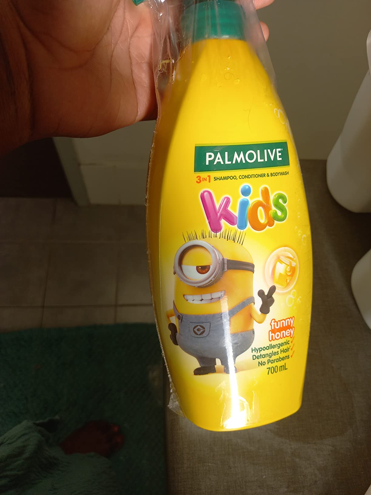 Palmolive Kids 3 in 1 Hair Shampoo, Conditioner and Body Wash 700mL ...