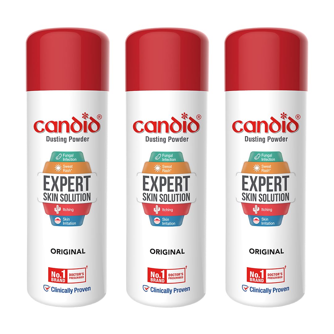 Candid Dusting Powder | Expert Skin Solution |Doctor's Prescribed No.1 ...