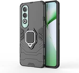 Amazon.com: Aikukiki Case for OnePlus Nord CE4 5G,Military Grade Protection [Built-in Kickstand ...