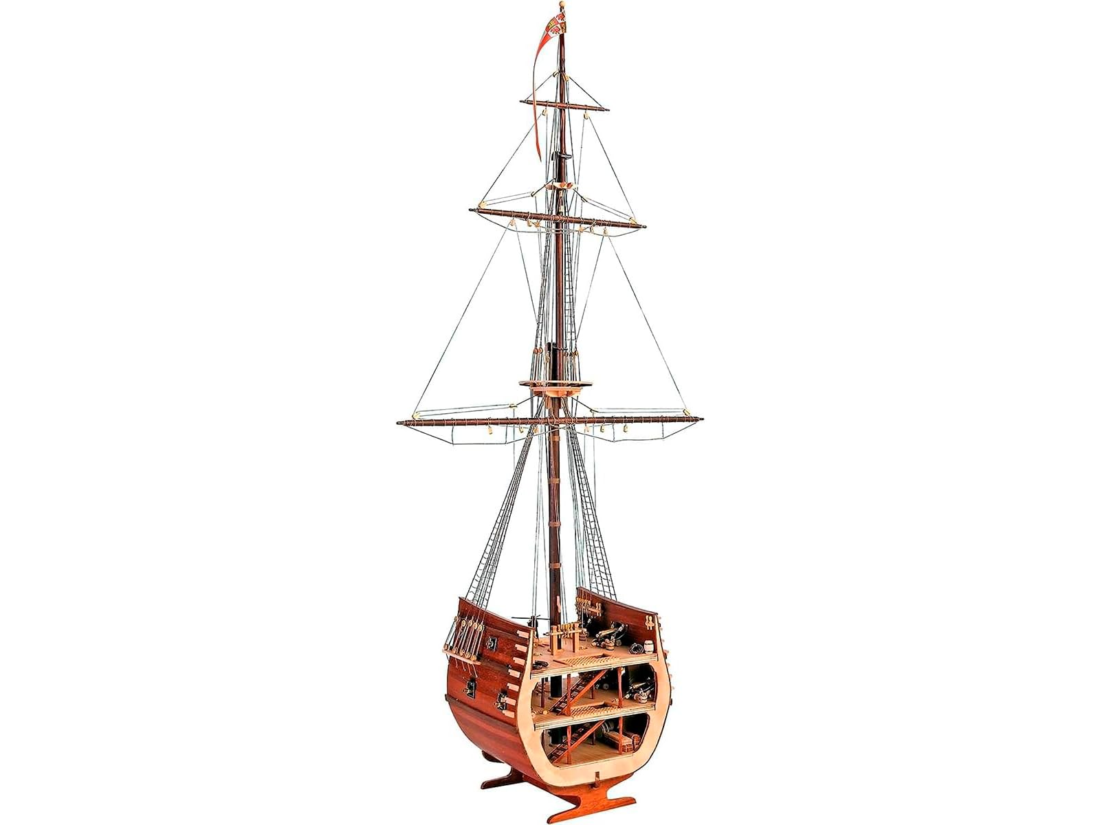 Artesania Latina – Wooden Ship Model Kit – Spaniard Galleon Cross ...