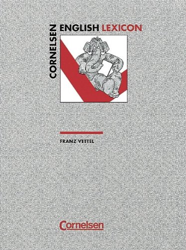 Cornelsen English Lexicon. Ausgabe A. (Lernmaterialien): Vettel ...