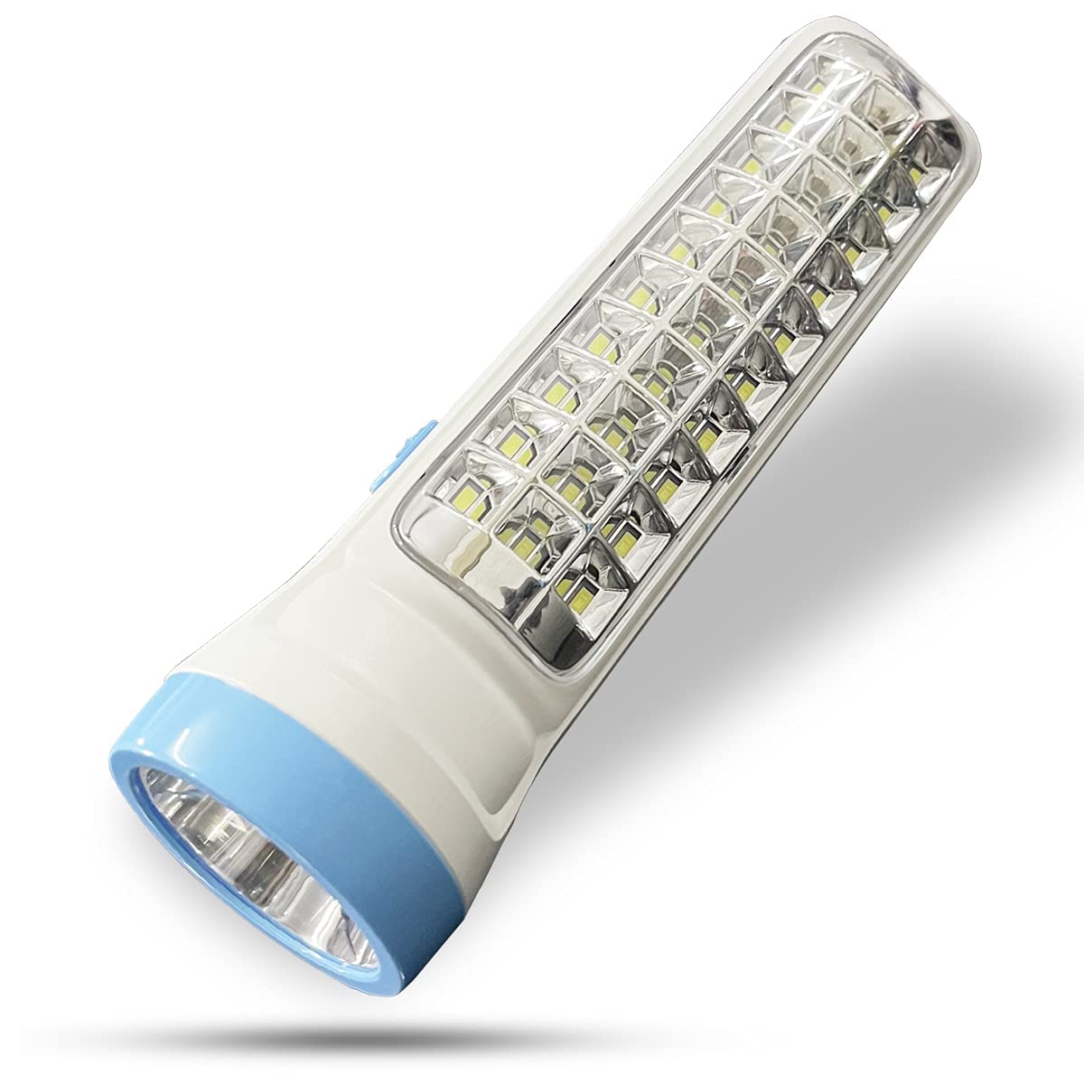 Buy NSV Dual Mode Power Full Led Rechargeable Long Range Torch with ...