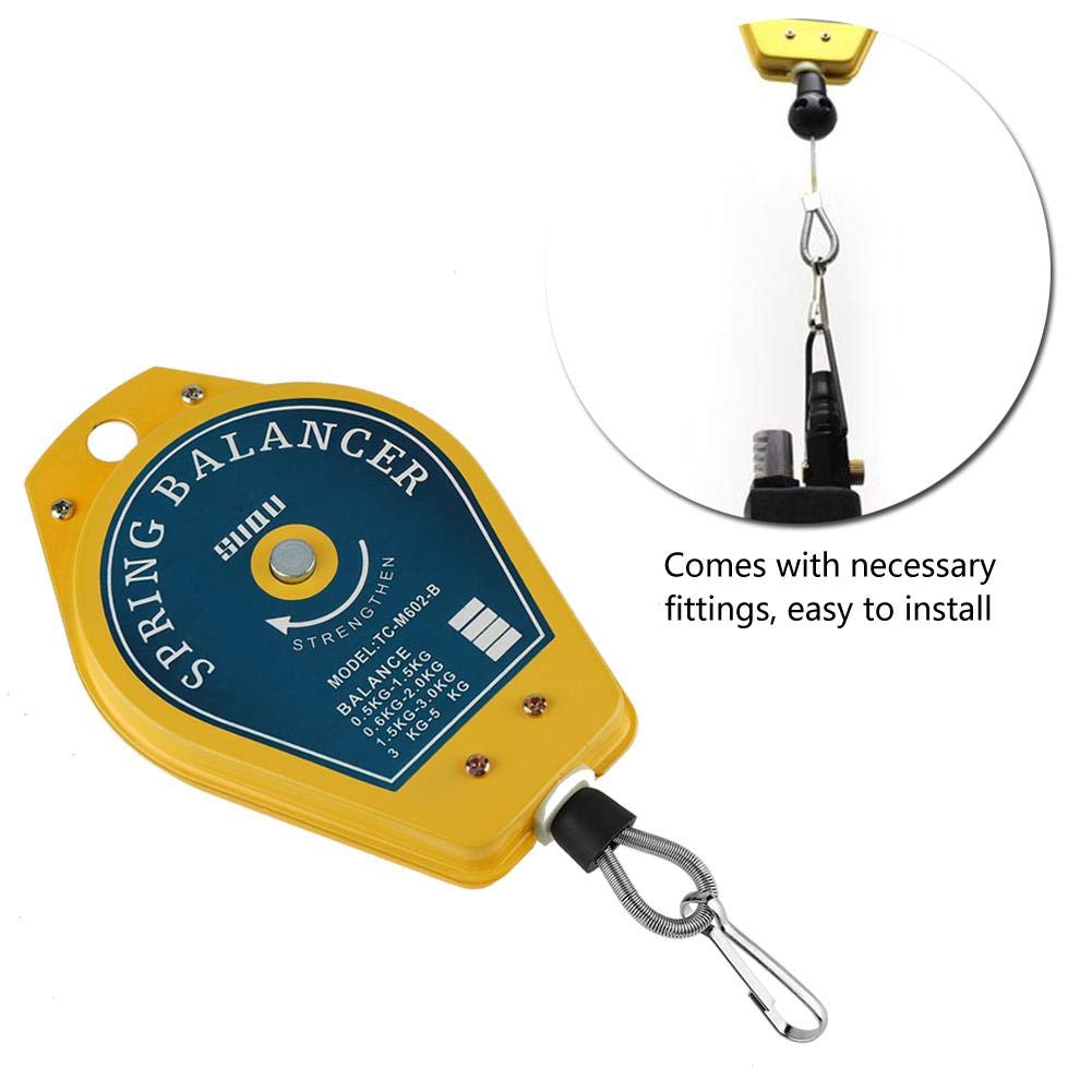 Buy Retractable Spring Balancer, Spring Balancer Hanging Holder, 0.5-1 ...