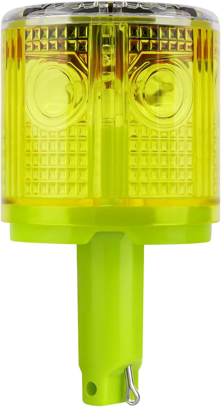 Led Road Flares Rechargeable Yumo LED Emergency Flashing Warning Lights ...