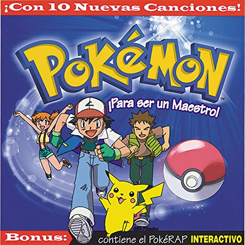 Pokemon 2ba Master - Spanish Version Of The #1 Kids Audio Album Of 1999 ...
