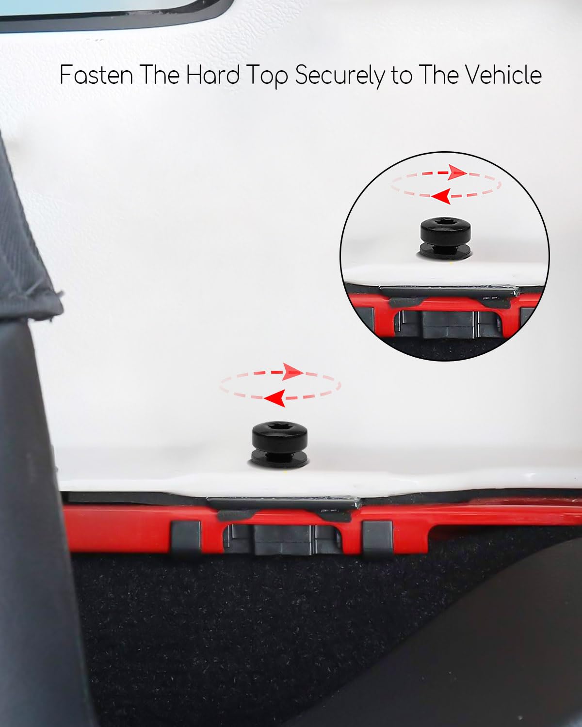 Snapklik.com : Hard Top Retainer Nut