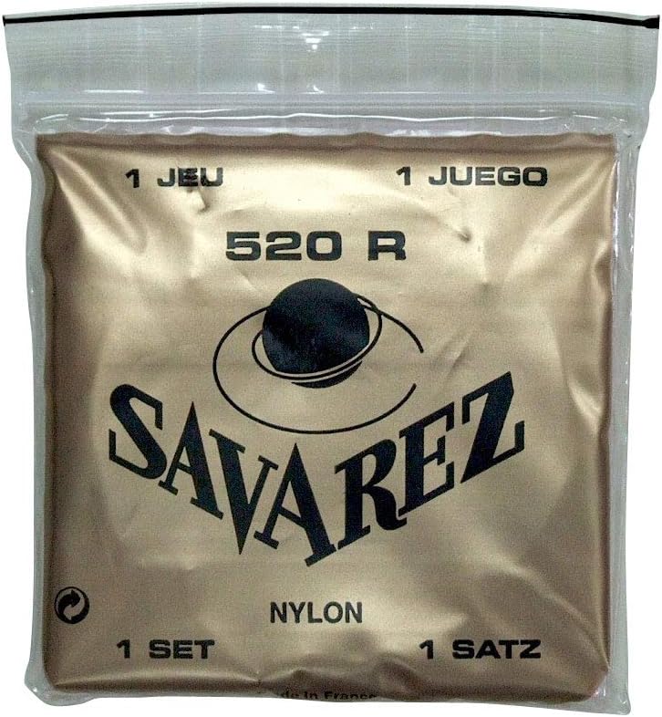 Amazon.co.jp: SAVAREZ 520R/ピンクラベル×3SET クラシックギター弦 : 楽器・音響機器