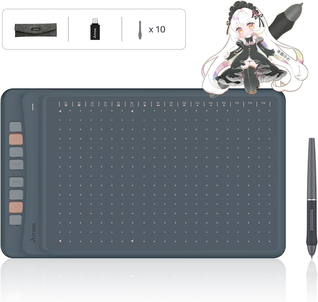 Amazon.co.jp: Wacom ペンタブレット シンプルタブレット Bamboo Pen CTL-470/K0 : パソコン・周辺機器