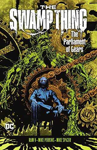 Amazon.com: The Swamp Thing (2021-) Vol. 3: The Parliament of Gears ...