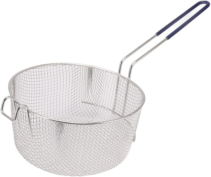 Amazon.com: Deep Fry Basket, Stainless Steel Deep Fry Basket, French ...