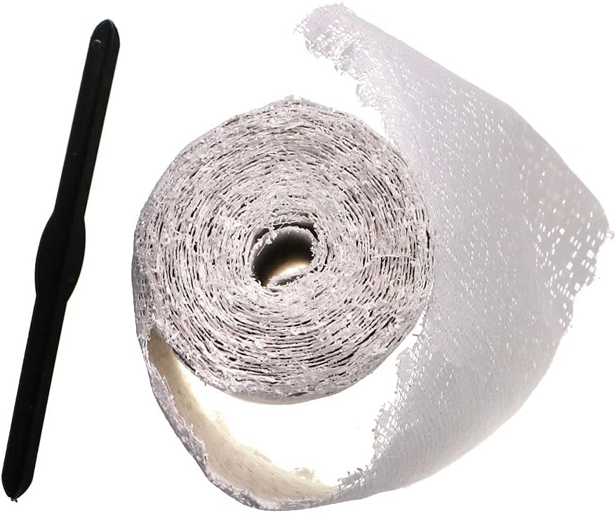 Buy Plaster Cloth Halloween Gauze Bandages Rolls for DIY Art Project ...