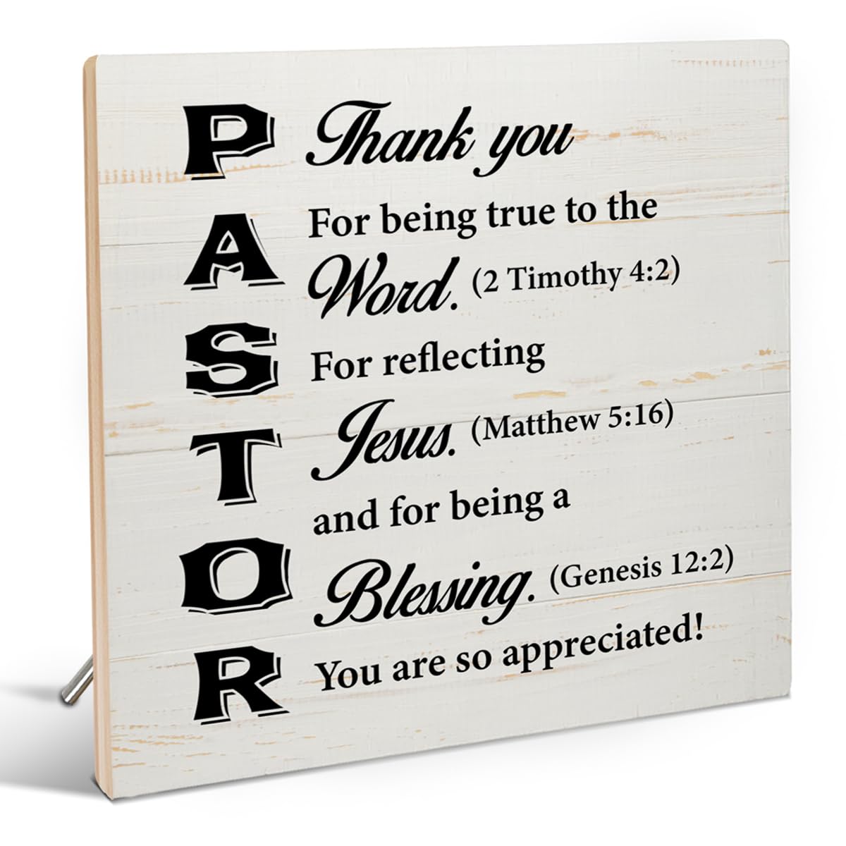 Amazon.com: Pastor Appreciation Gifts for Men, Thank You Gifts for ...