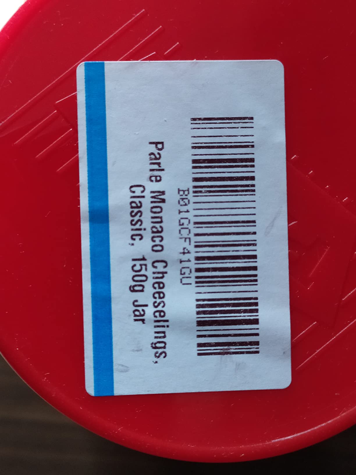 Parle Monaco Cheeselings, Classic, 150g Jar : Amazon.in: Grocery ...
