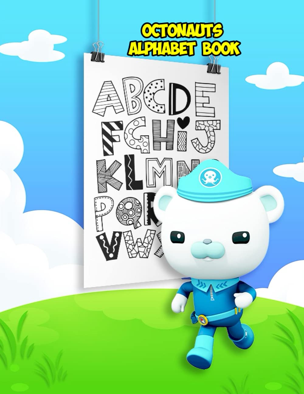 Octonauts Alphabet Book Octonauts Alphabet Book For Kids Trace Letters ...