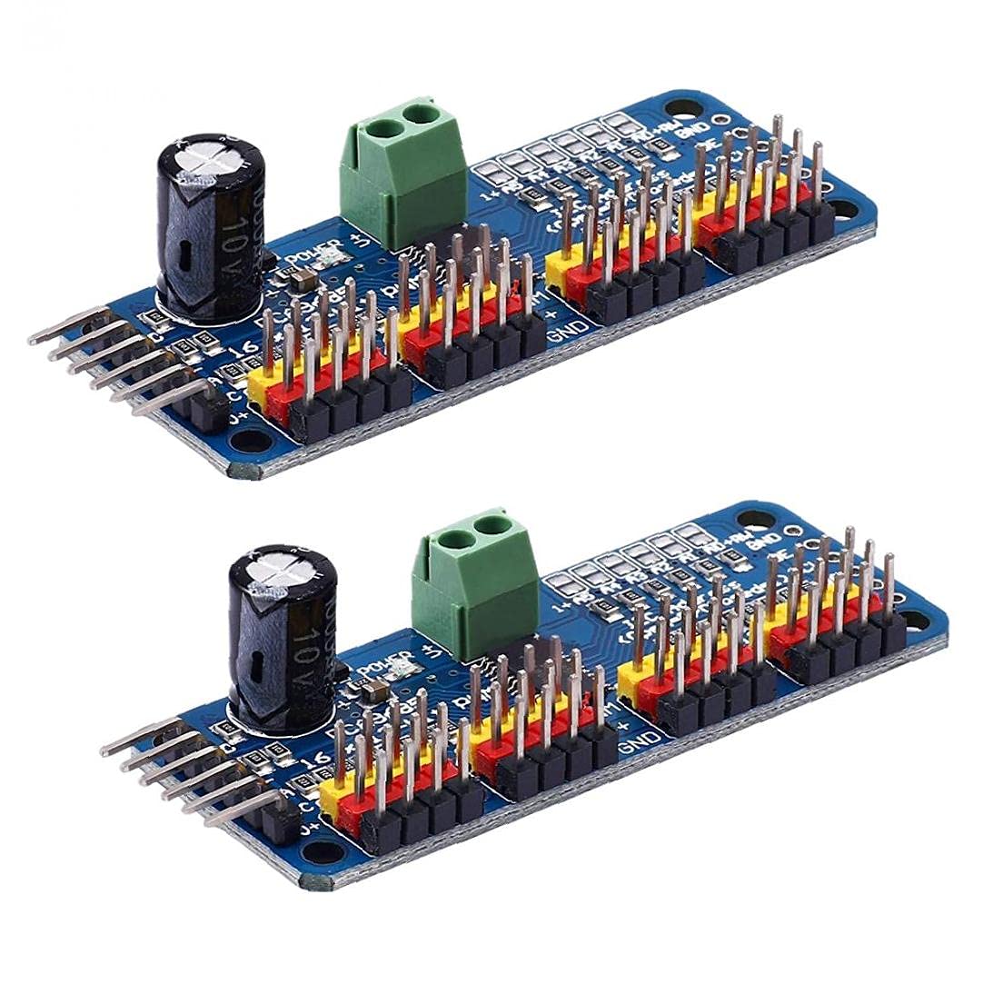 Pca9685 Iic Module Micro Servo Motor Module 16 Channel Pwm | Desertcart ...