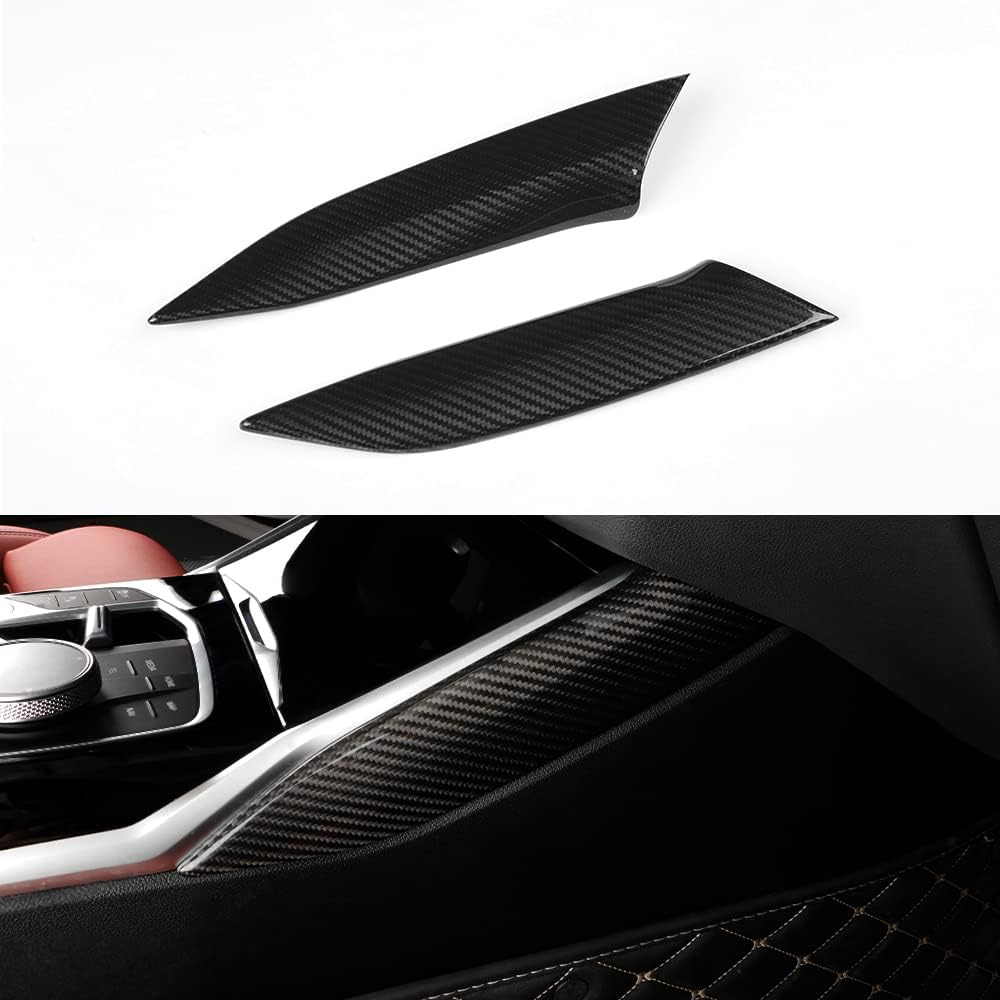 Amazon.com: JSWAN Carbon Fiber Center Console Trim Cover for BMW 2 ...