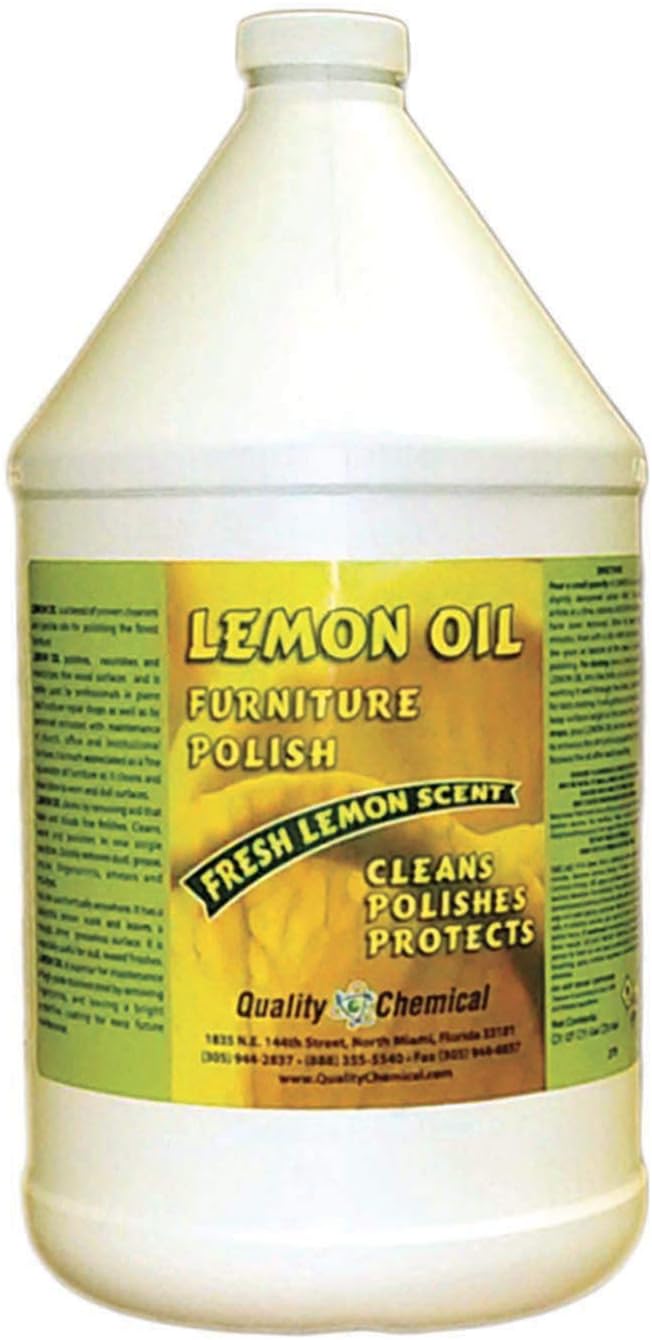 Amazon.com: Lemon Oil Furniture Polish (finest blend of lemon oils ...