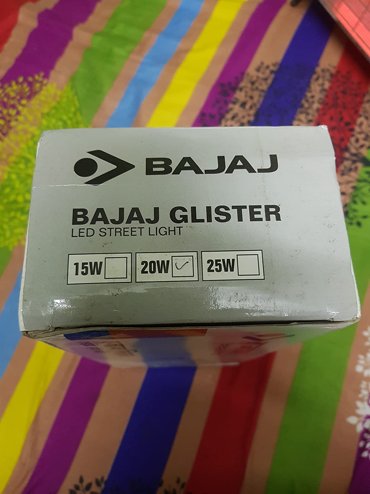 Buy Bajaj 25-Watt LED Bajaj Glister LED Street Light 25 W (White ...